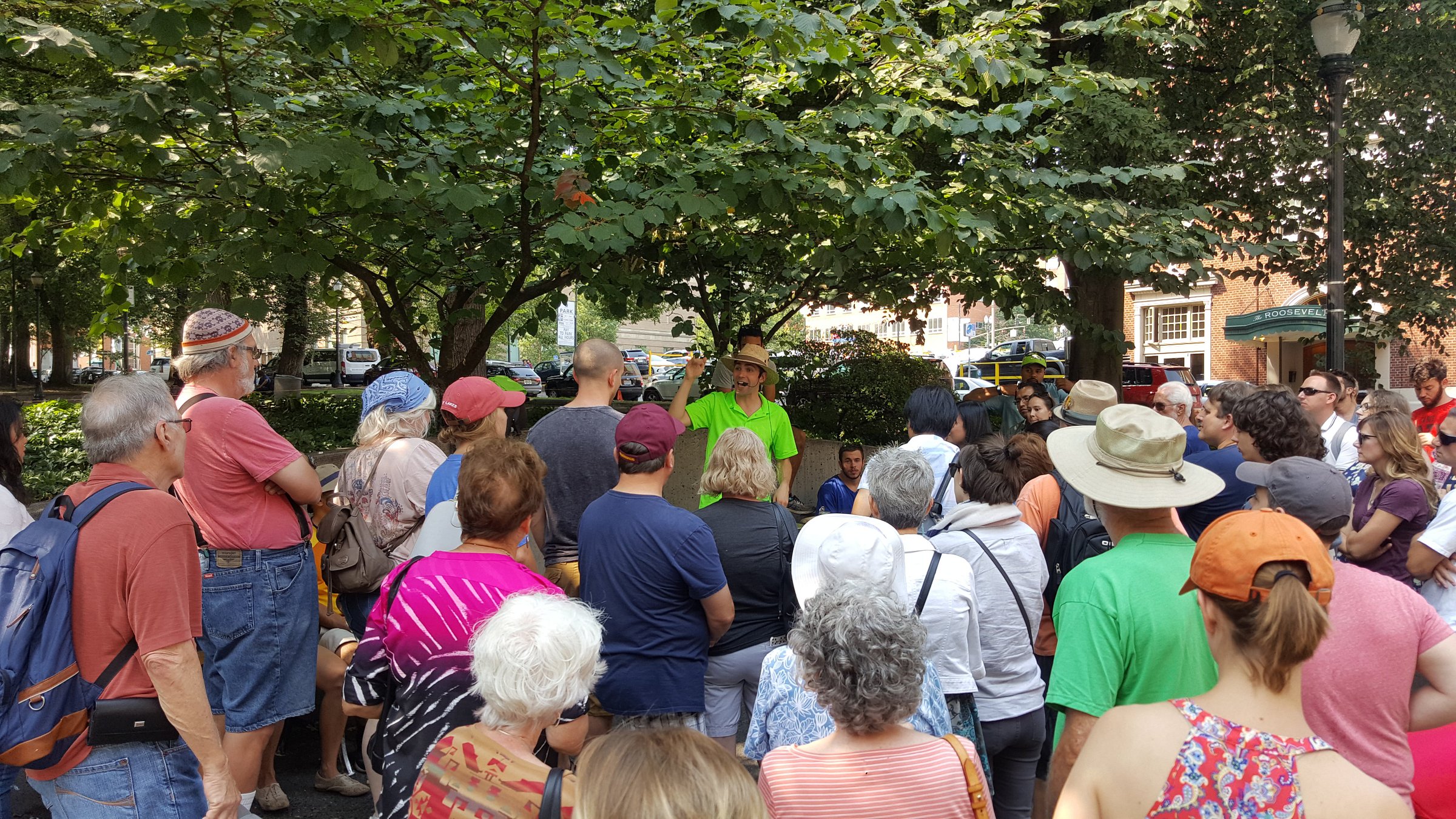 Secrets of Portlandia Free Walking Tours - Secrets Of Portlandia